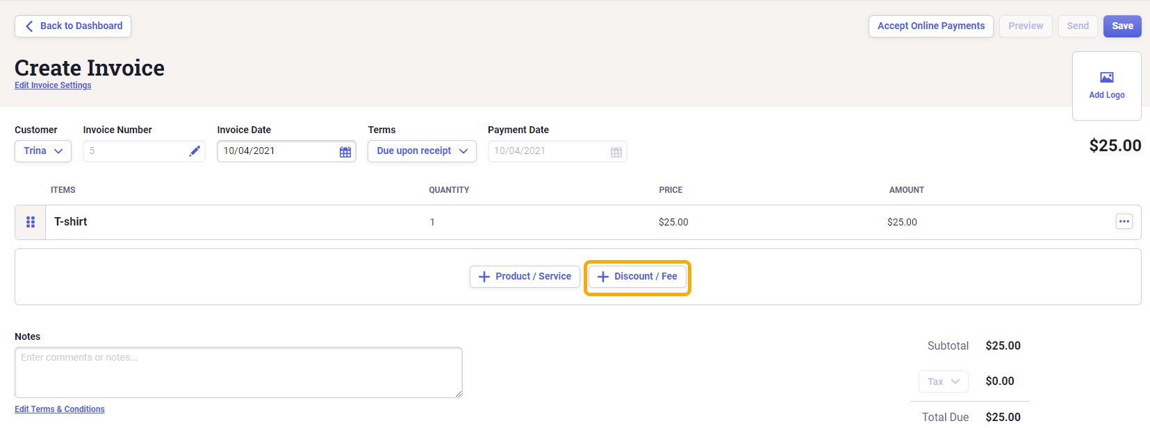 Invoicing Basics in Neat - Neat HelpCenter